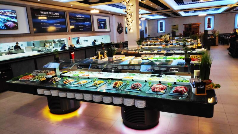 Buffet para restaurantes de grande capacidade - King's Buffets